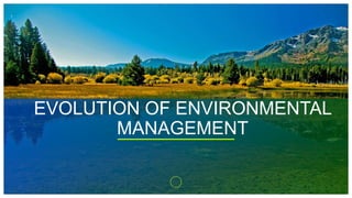 Environmental management [autosaved] | PPT