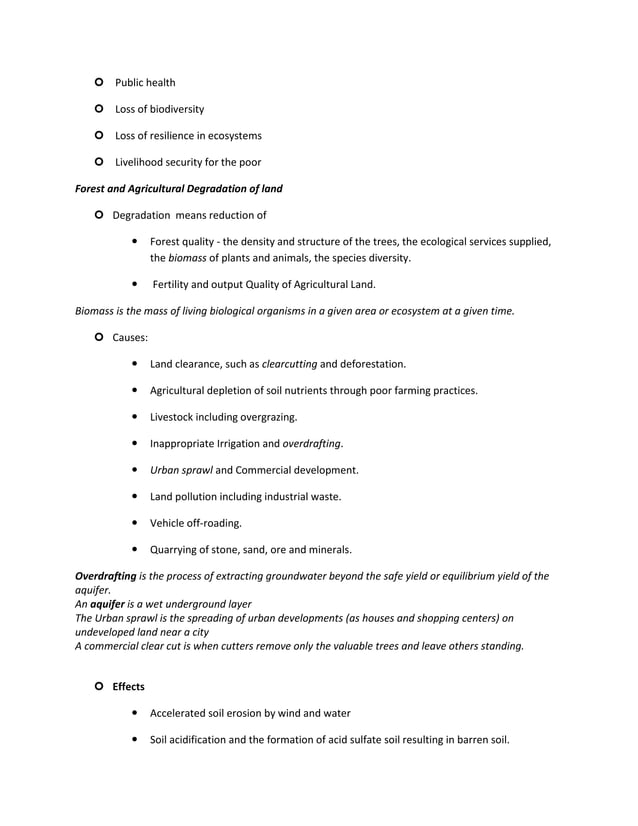 Environmental management concepts | PDF