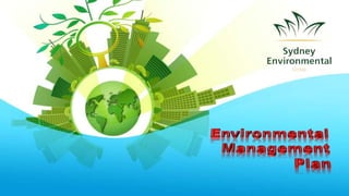Environmental Management Plan | PPTX