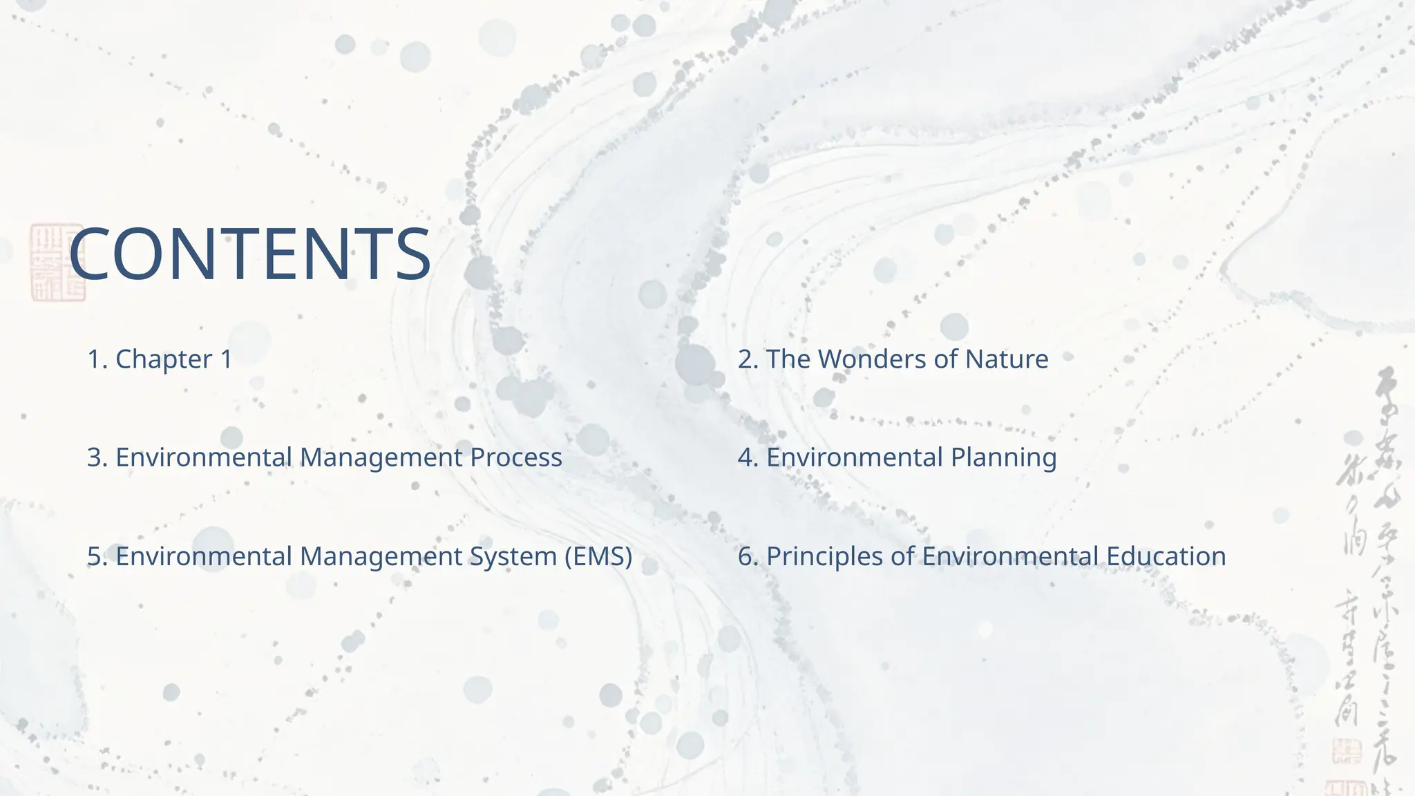 Environmental Management Presentaationpptx | PPTX