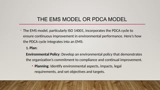 Environmental Management System Engineering Economics | PPT