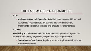 Environmental Management System Engineering Economics | PPT