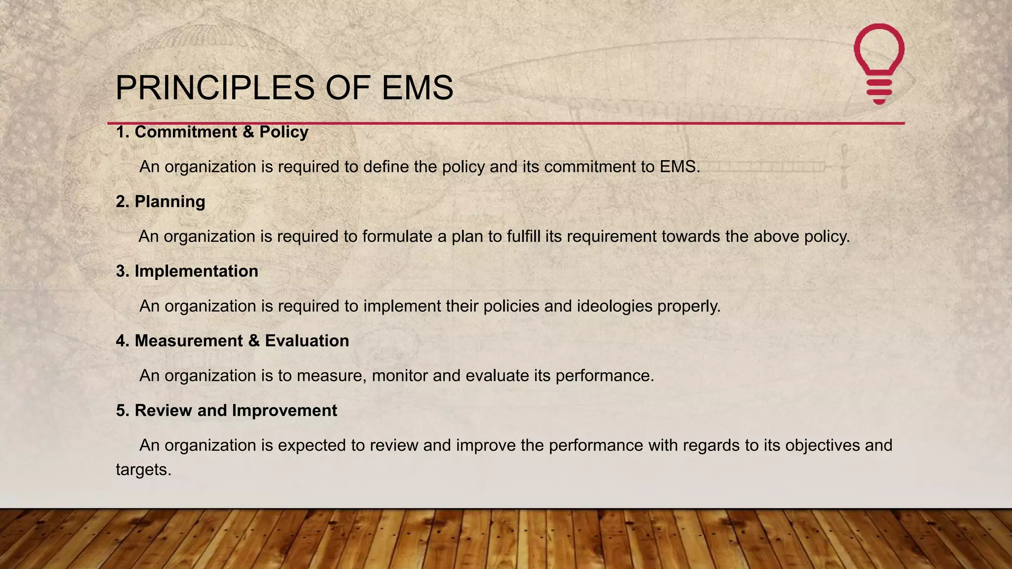 Environmental management system - TQM | PPTX