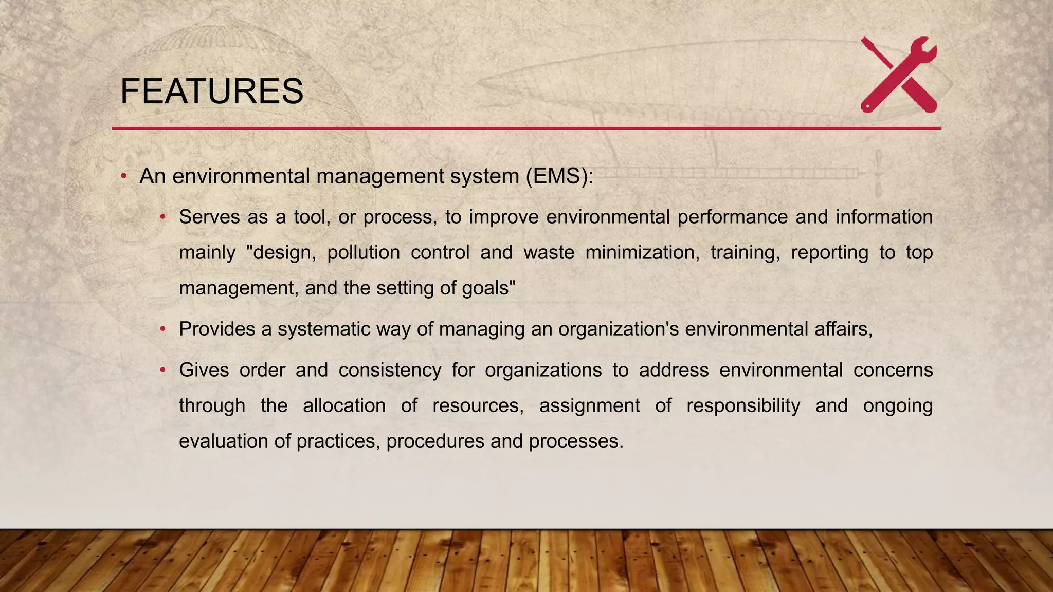 Environmental management system - TQM | PPTX