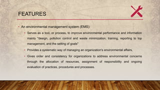 Environmental management system - TQM | PPTX