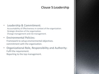 Environmental management system (EMS) | PPTX | Environmental Services ...