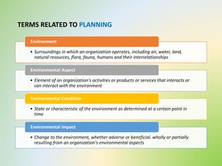 Environmental Management System | EMS | 14001 : 2015 | ISO | PDF