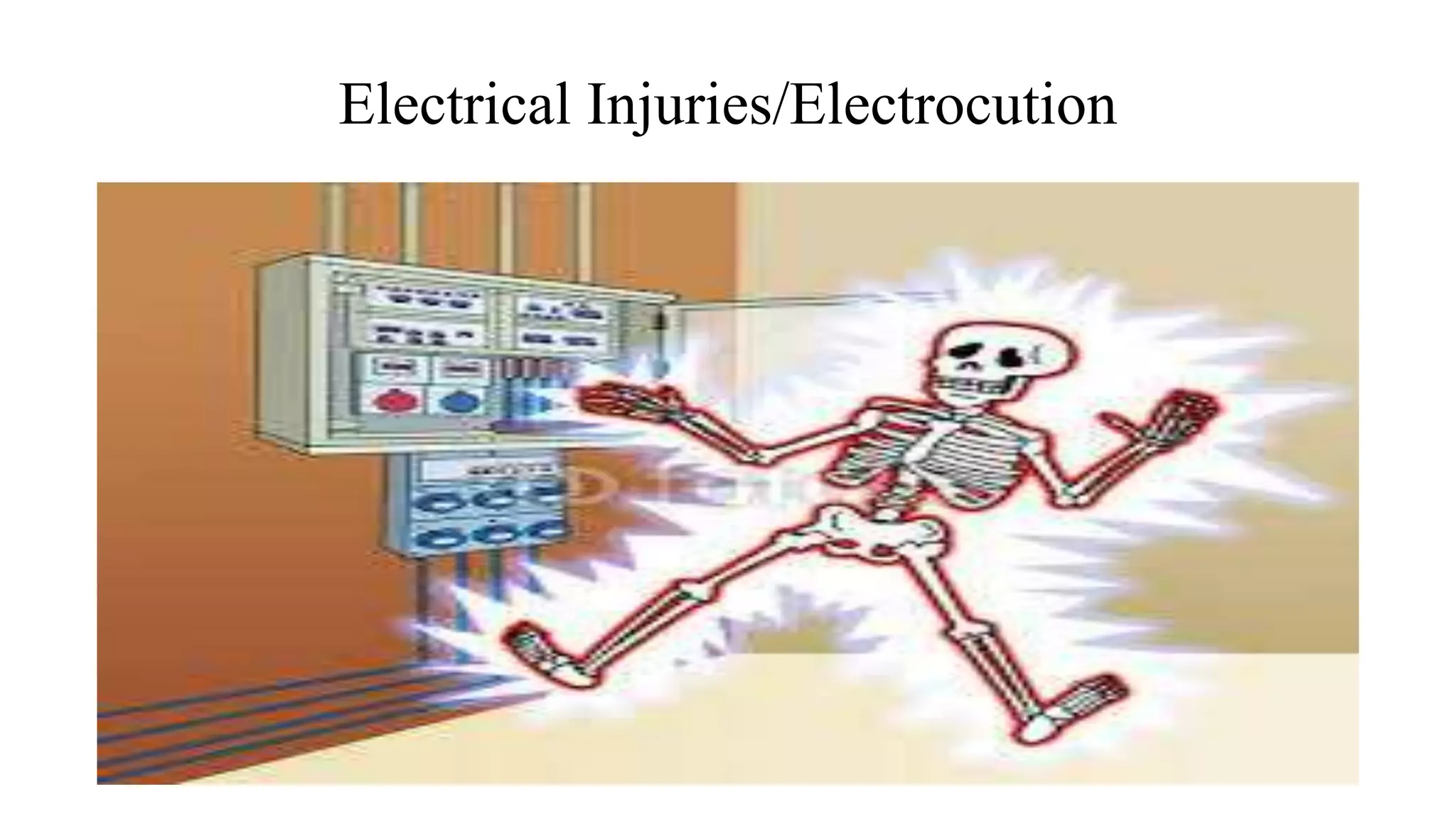 Environmental Medicine drowning and electrical injuries.pptx | Free ...