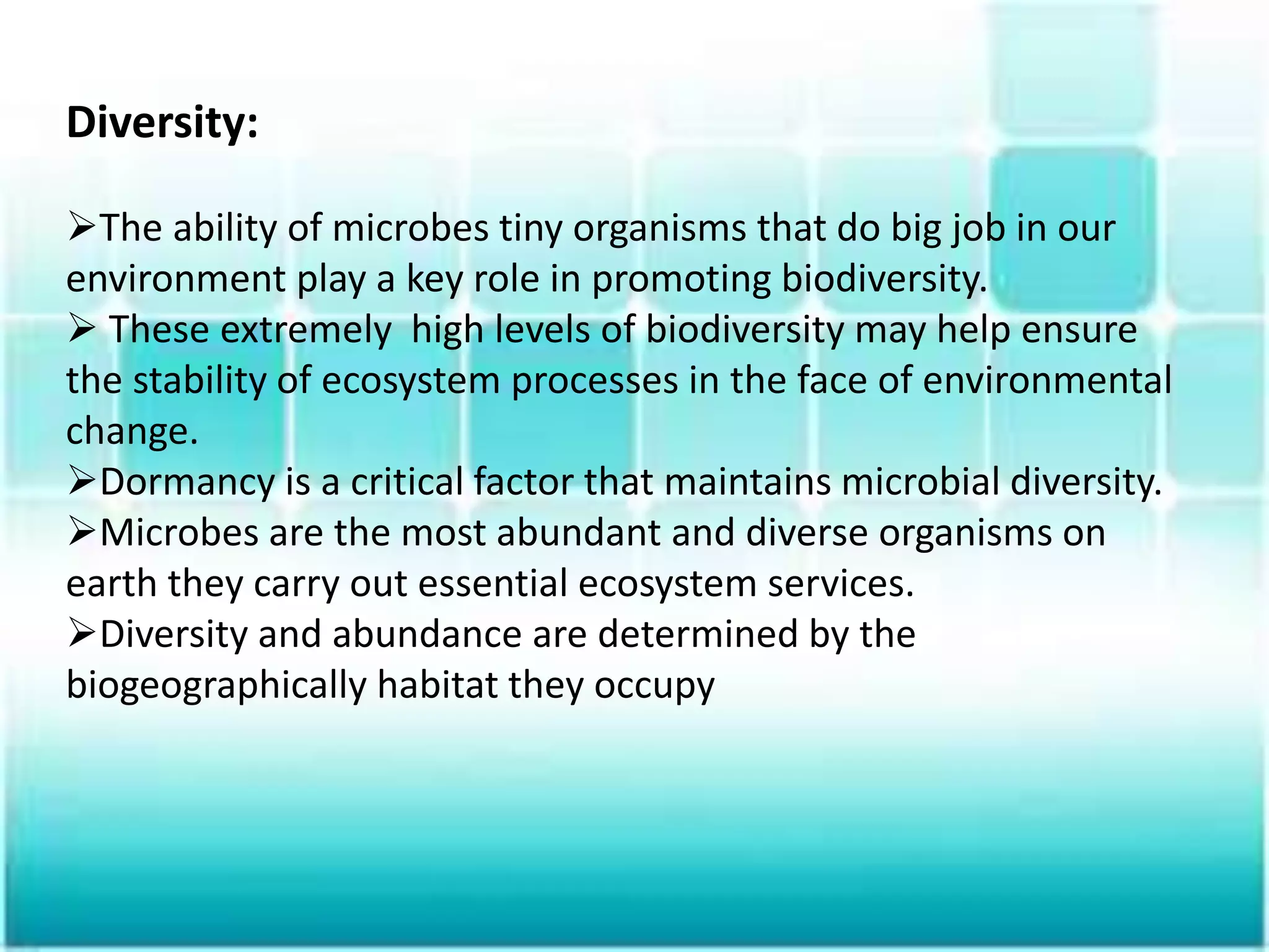 Environmental microbiology | PPTX