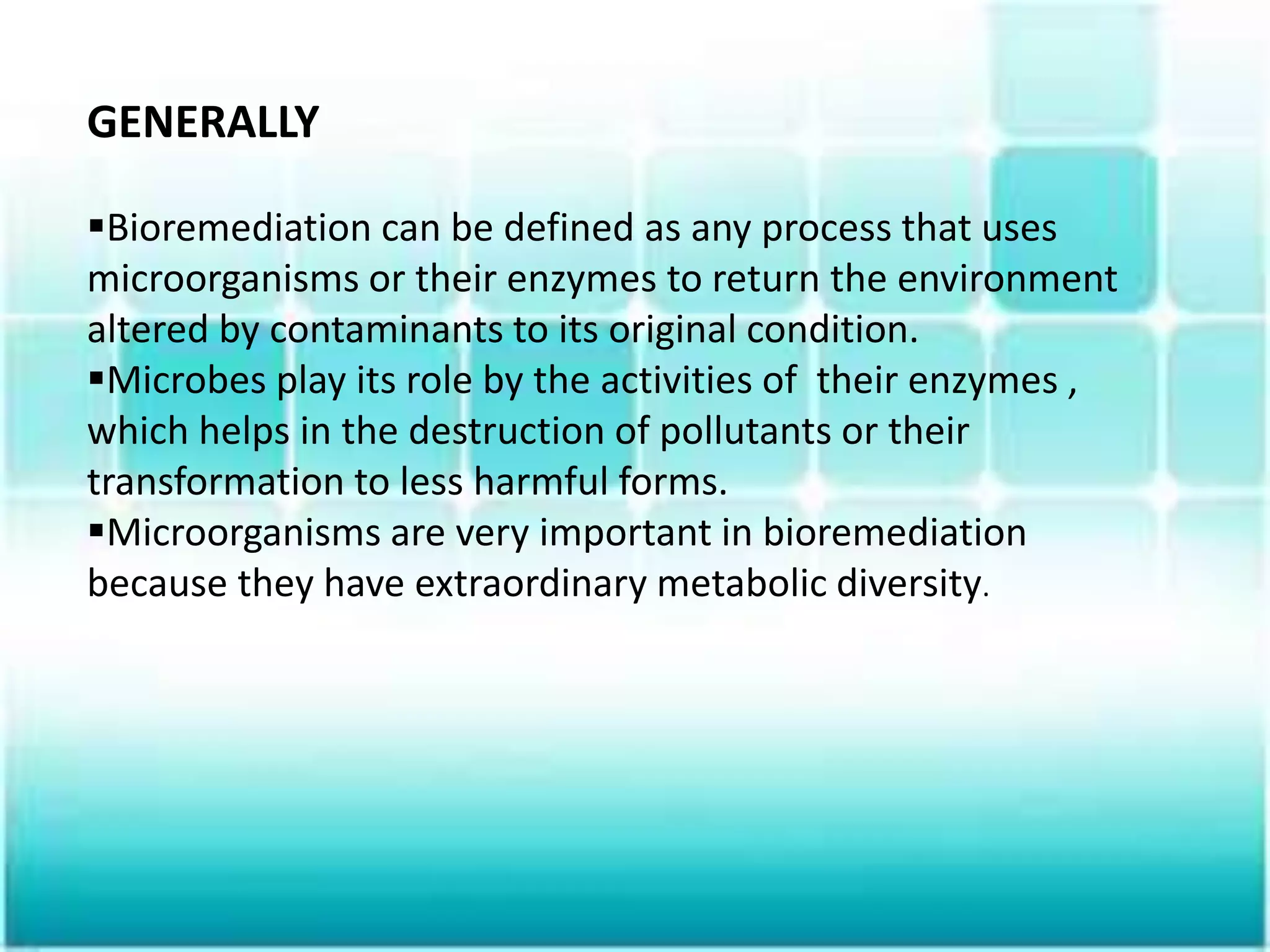 Environmental microbiology | PPTX