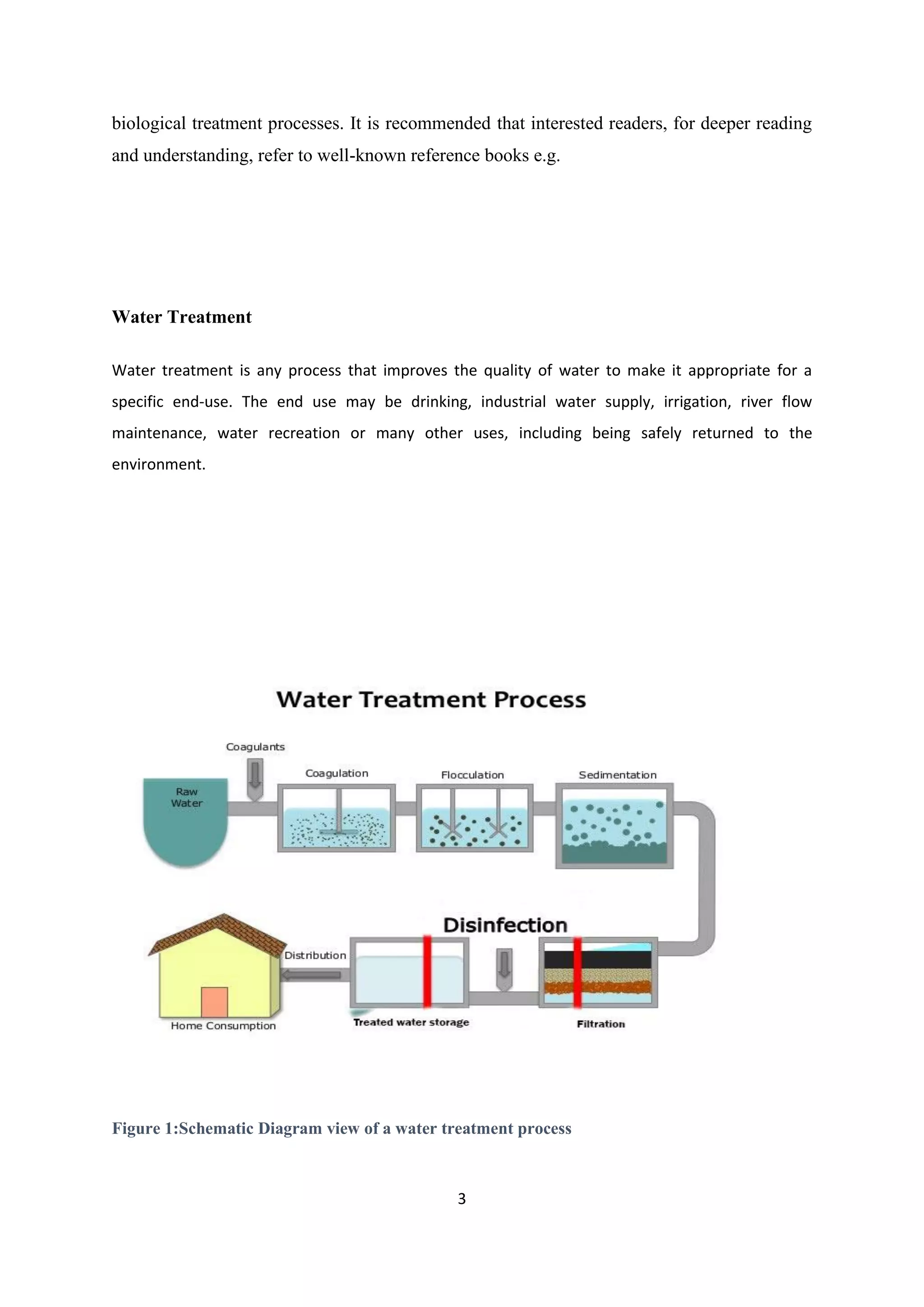 Biological treatments of water | PDF