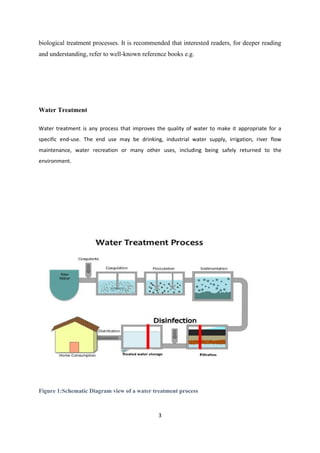 Biological treatments of water | PDF