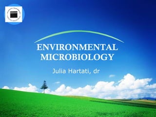 Environmental microbiology 2009 | PPT