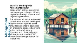 Environmental Migration and Refugee Problems: Mitigation, Adaptation, and Management | PPT