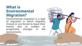 Environmental Migration and Refugee Problems: Mitigation, Adaptation ...