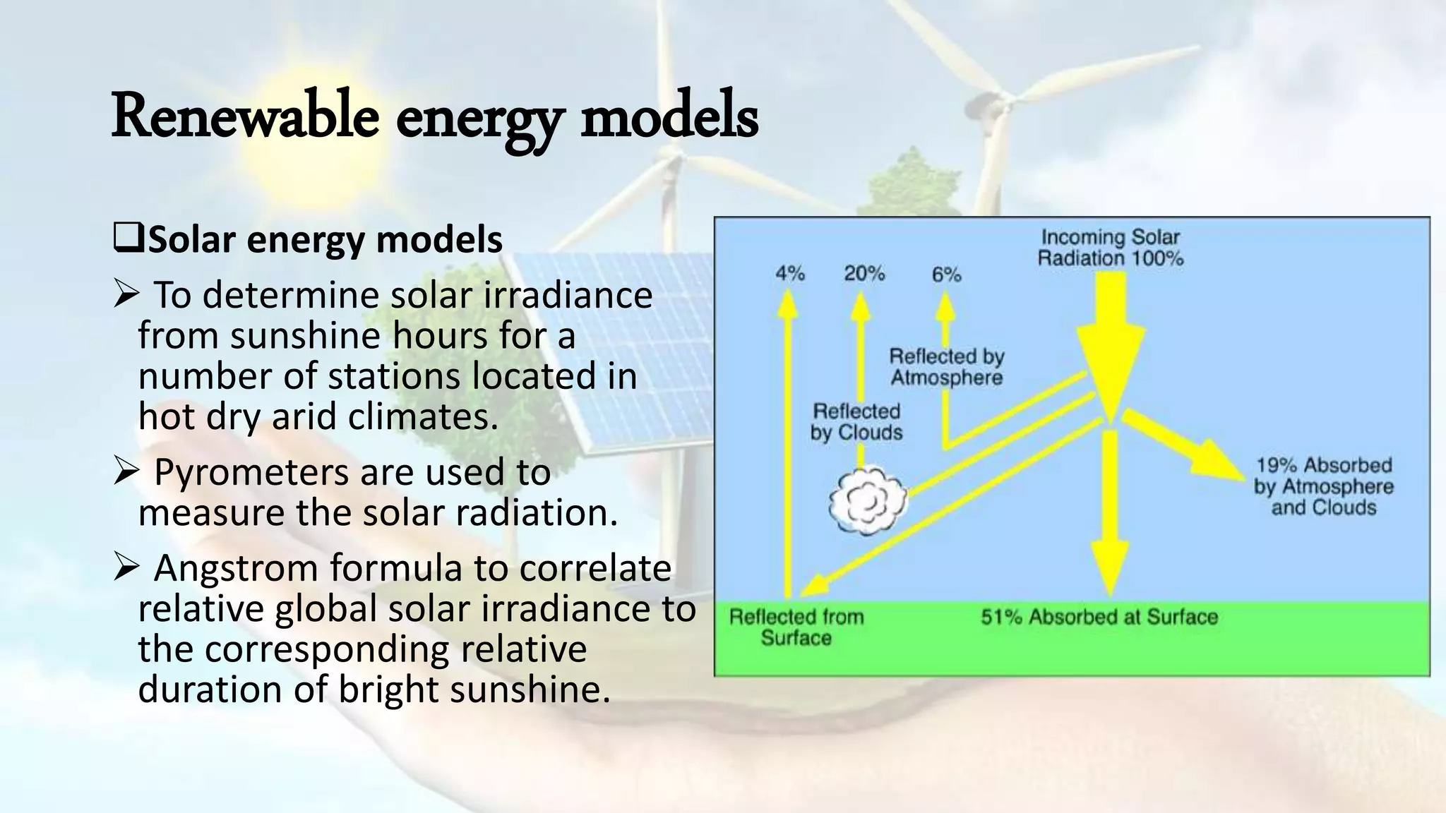 Environmental modelling on Energy Conservation | PPT