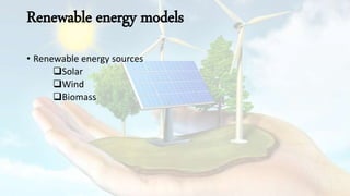 Environmental modelling on Energy Conservation | PPT