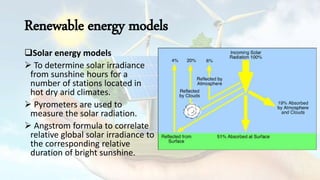 Environmental modelling on Energy Conservation | PPT