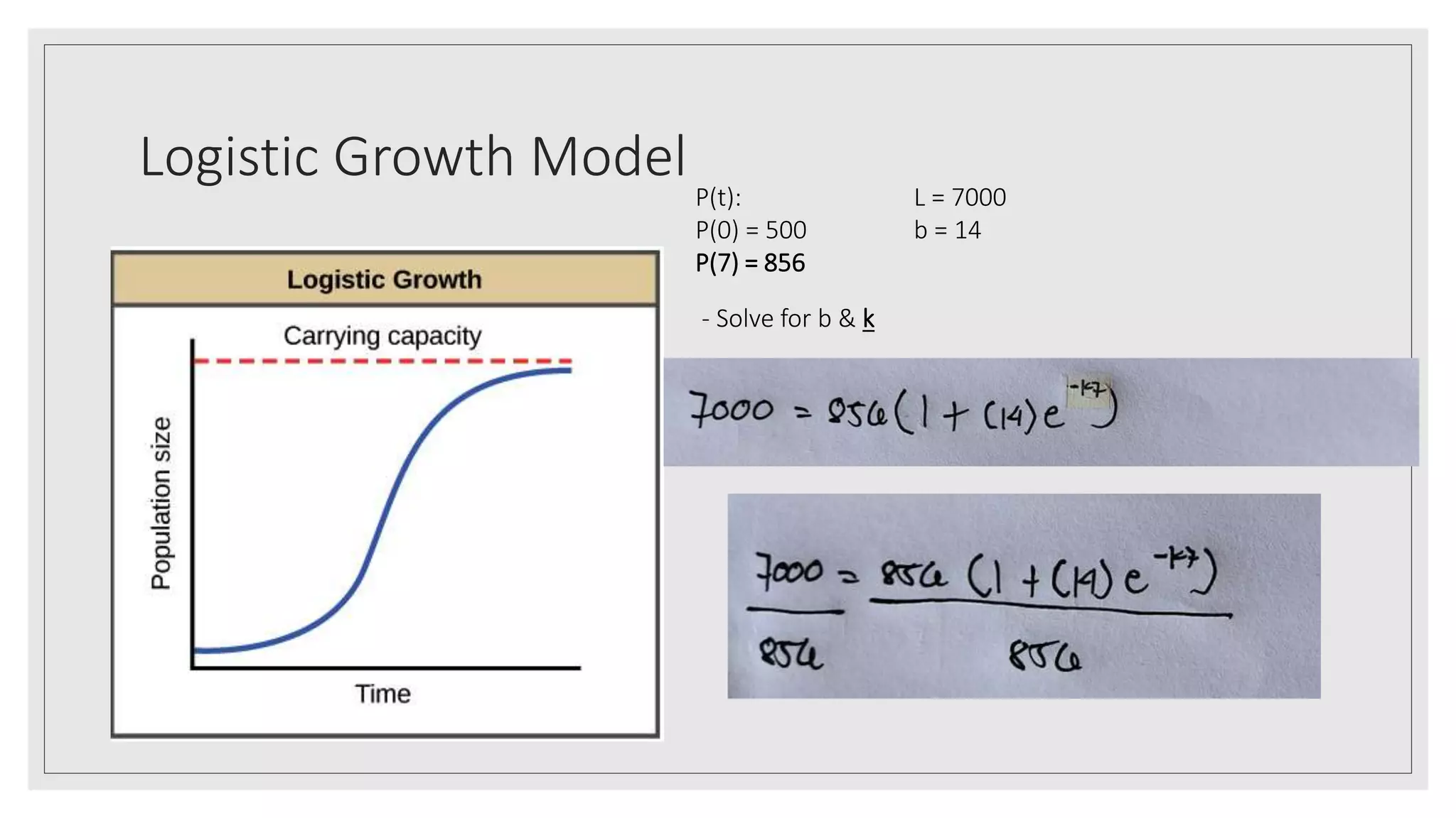 population growth models | PPTX