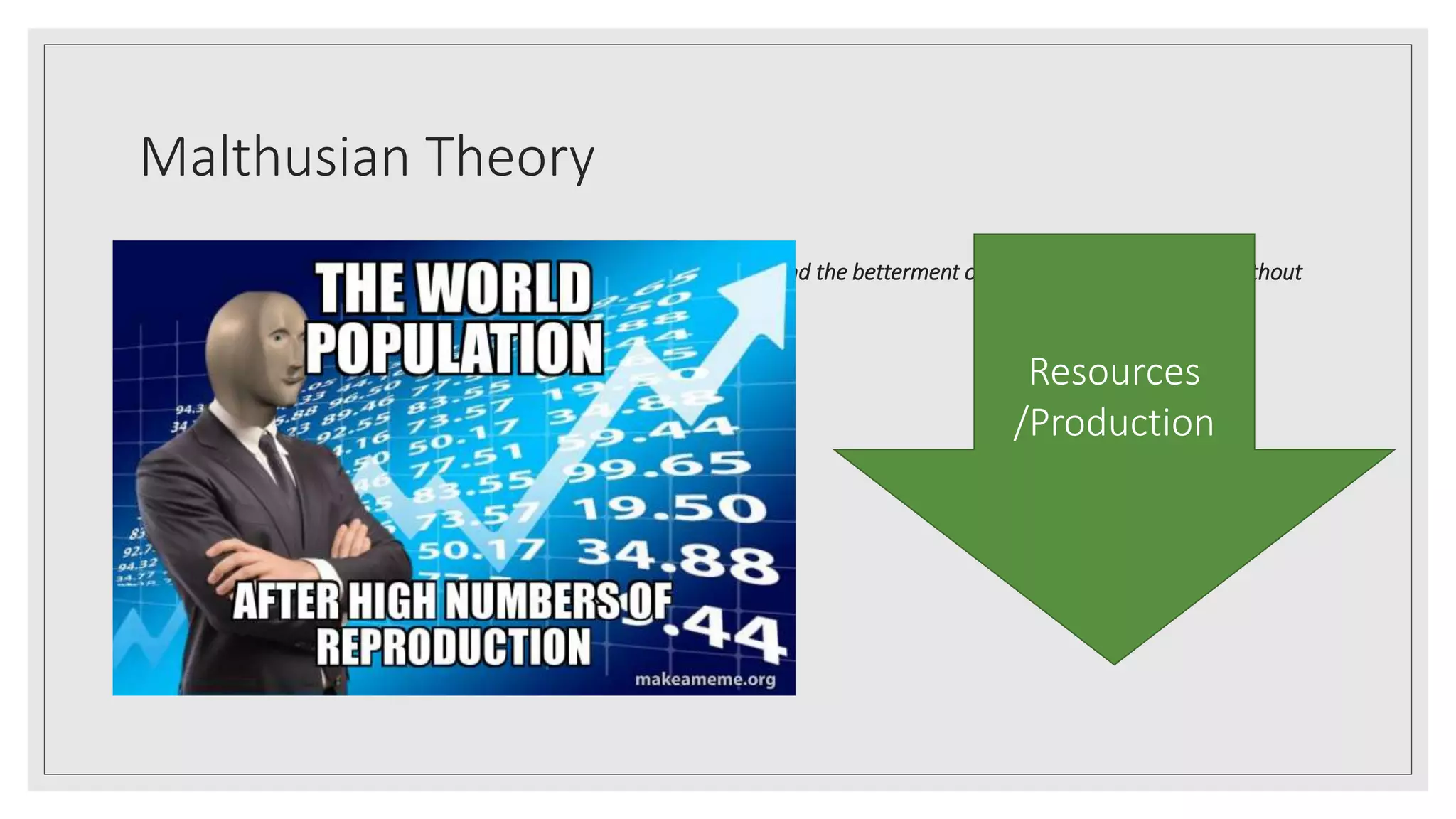 population growth models | PPTX