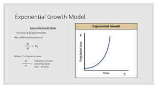 population growth models | PPTX