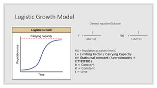 population growth models | PPTX