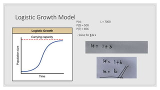 population growth models | PPTX