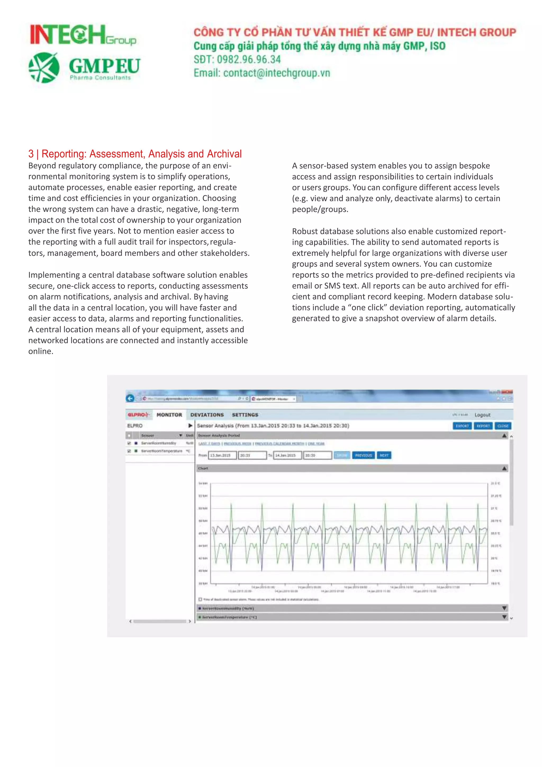 Environmental Monitoring in Regulated Labs and Cleanrooms | DOCX