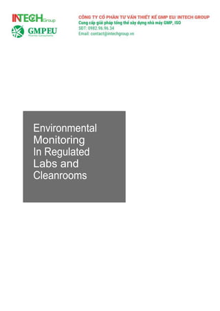 Environmental Monitoring in Regulated Labs and Cleanrooms | DOCX