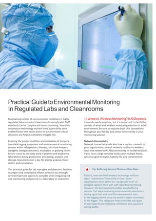 Environmental Monitoring in Regulated Labs and Cleanrooms | DOCX