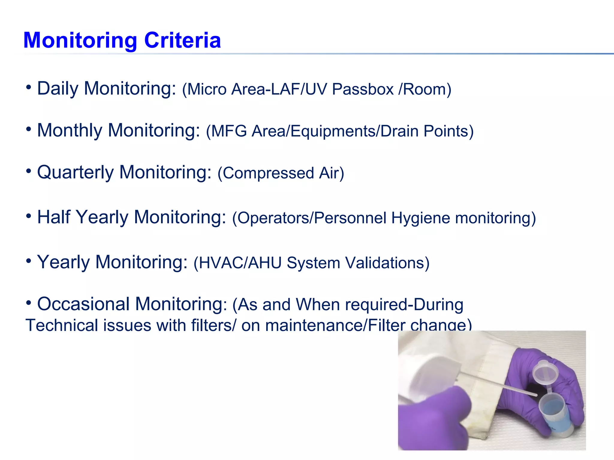 Environmental monitoring | PPT