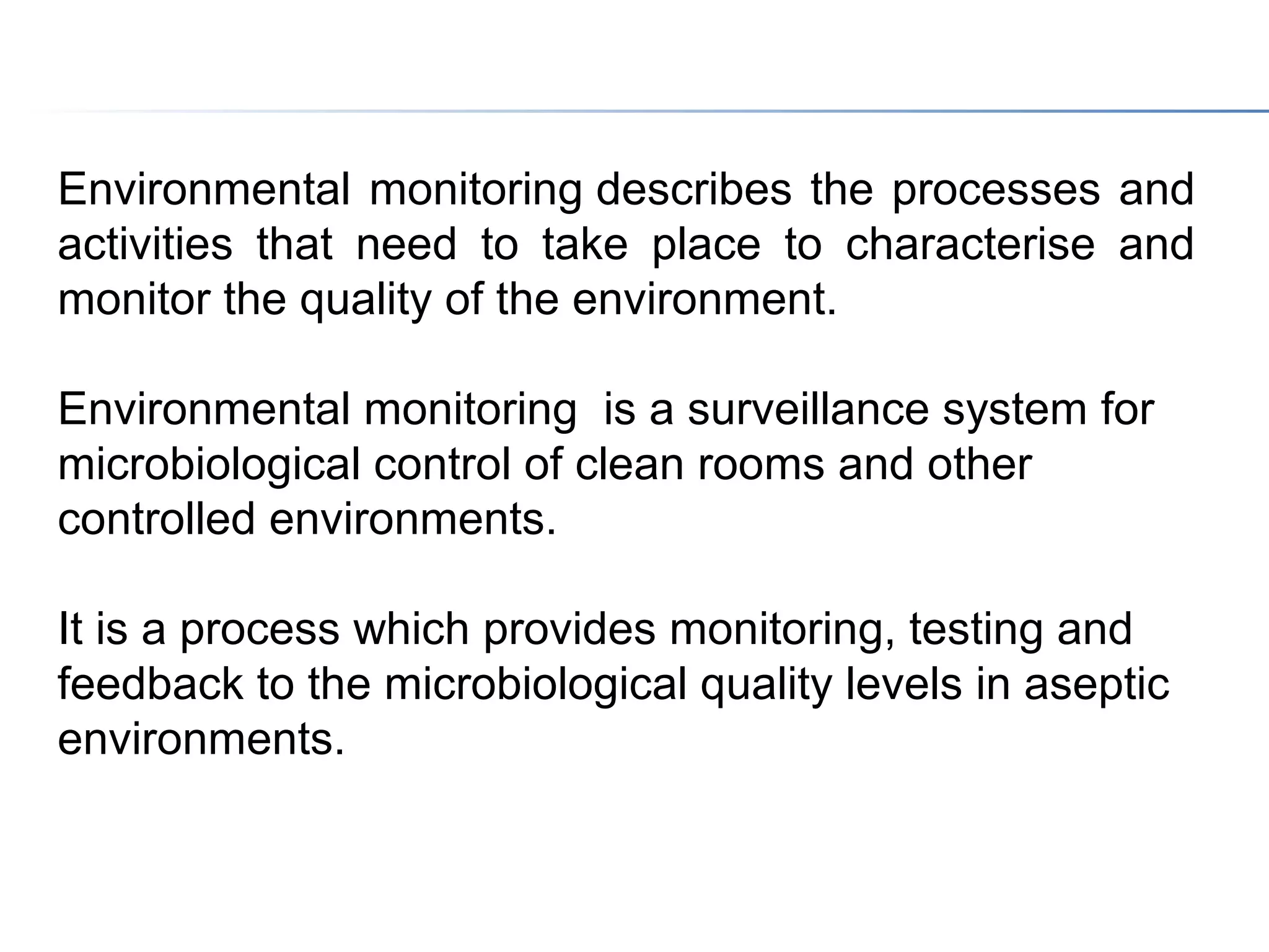 Environmental monitoring | PPT