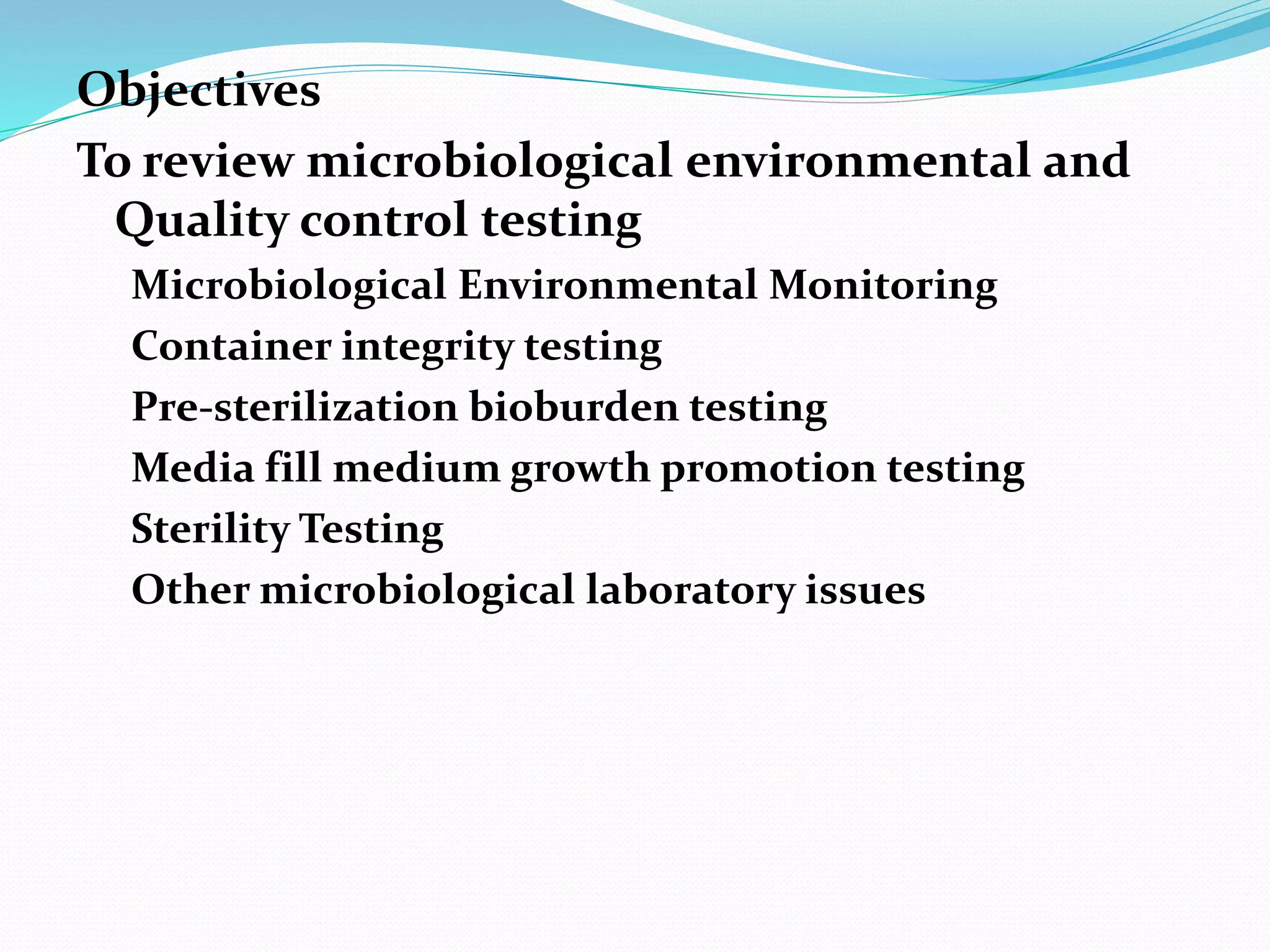 Environmental monitoring | PPTX