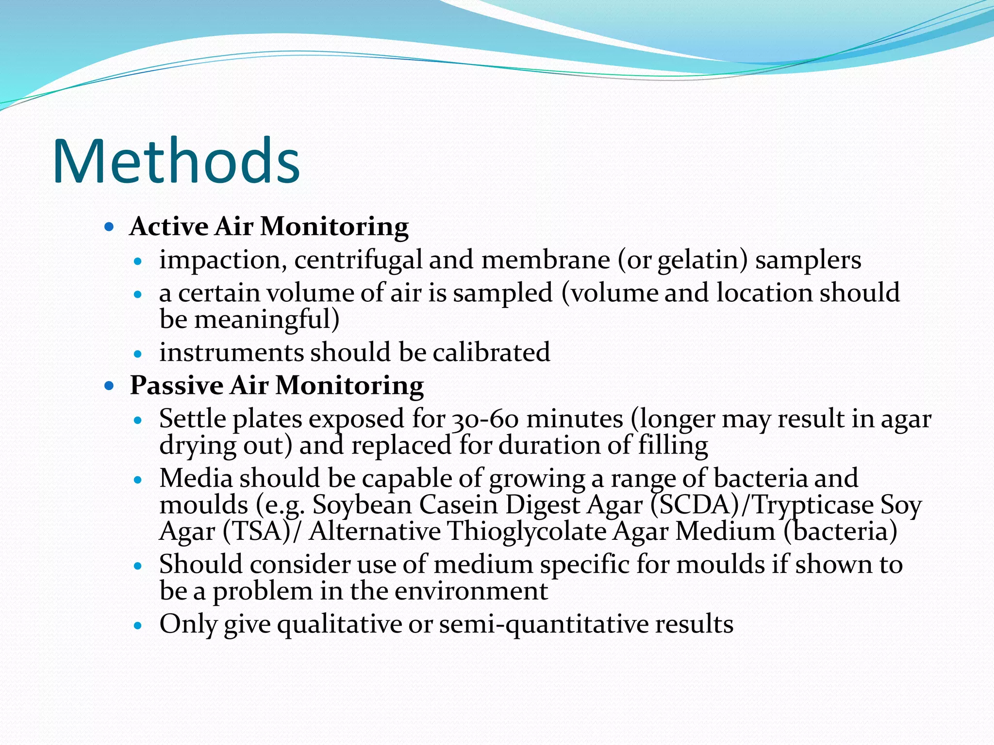 Environmental monitoring | PPTX