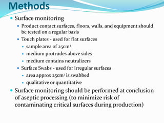 Environmental monitoring | PPTX
