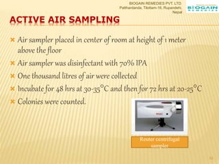 Environmental monitoring | PPTX