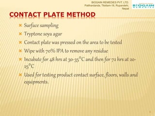 Environmental monitoring | PPTX