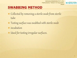 Environmental monitoring | PPTX