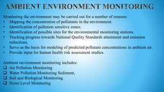 Environmental monitoring.pptx