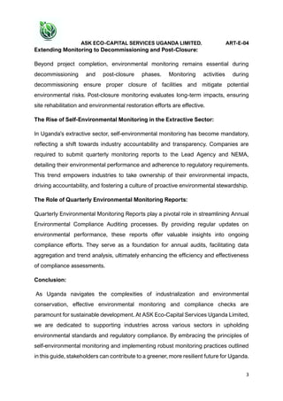 Environmental Monitoring Ask Eco Pdf