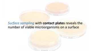 Environmental monitoring - surface sampling | PPTX