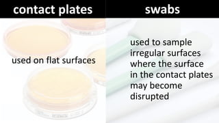 Environmental monitoring - surface sampling | PPTX