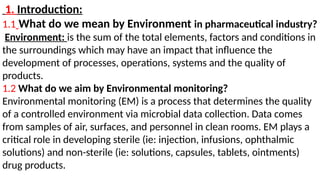Environmental Monitoring in Pharmaceutical Industry.pptx