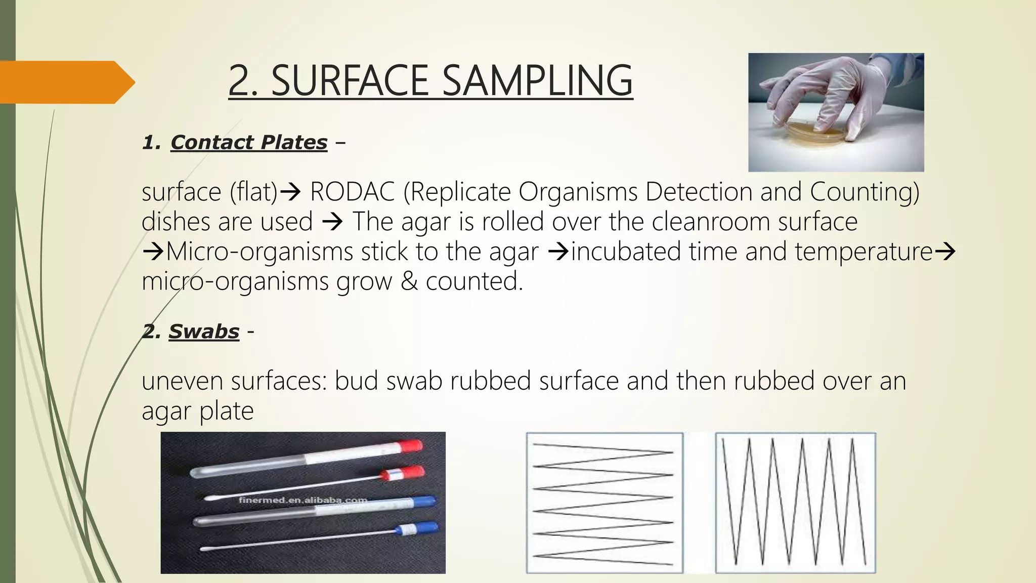 Environmental Monitoring of Clean Room | PPTX