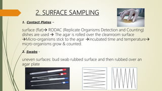 Environmental Monitoring of Clean Room | PPTX