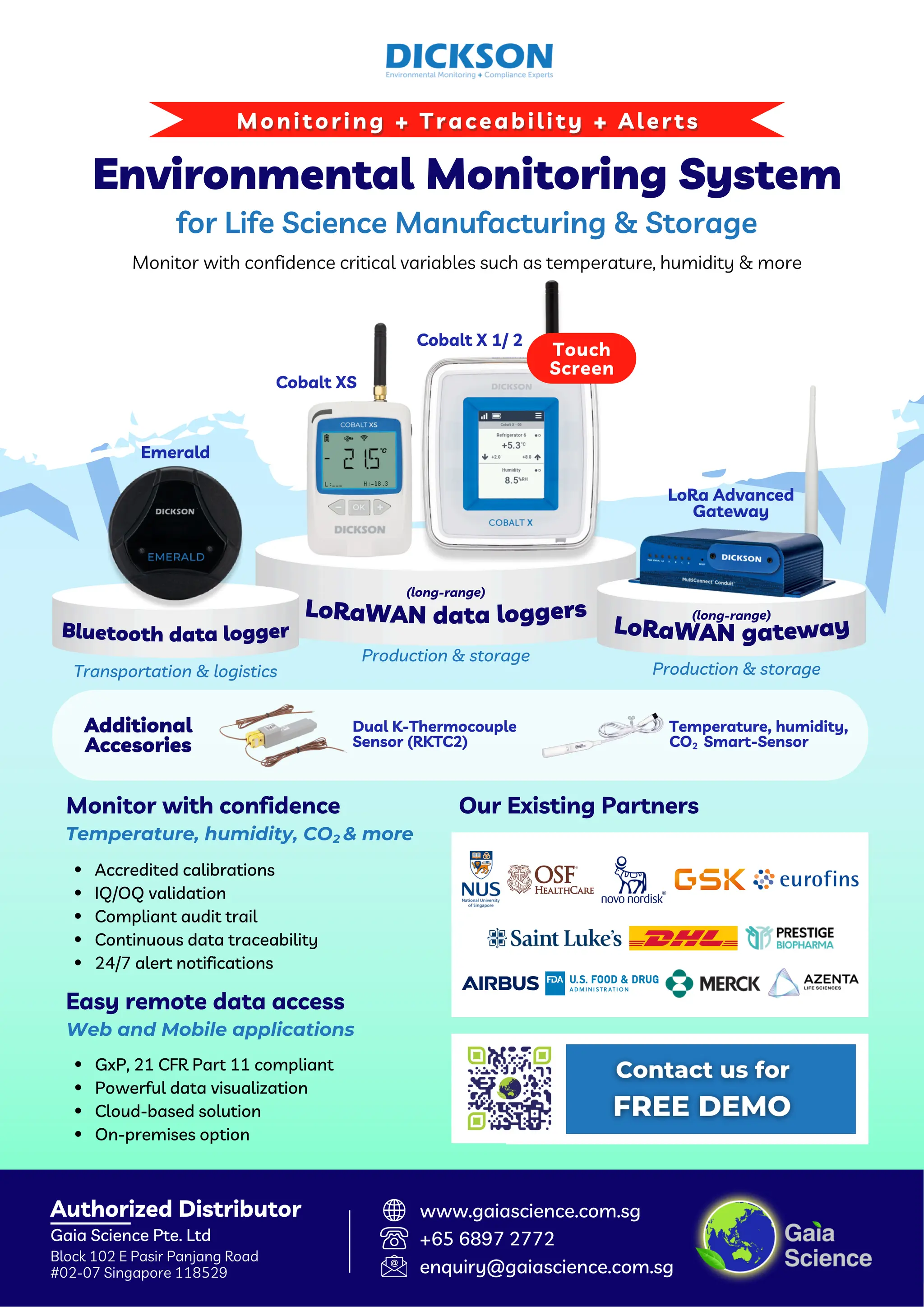 Environmental Monitoring Solutions in Singapore | PDF