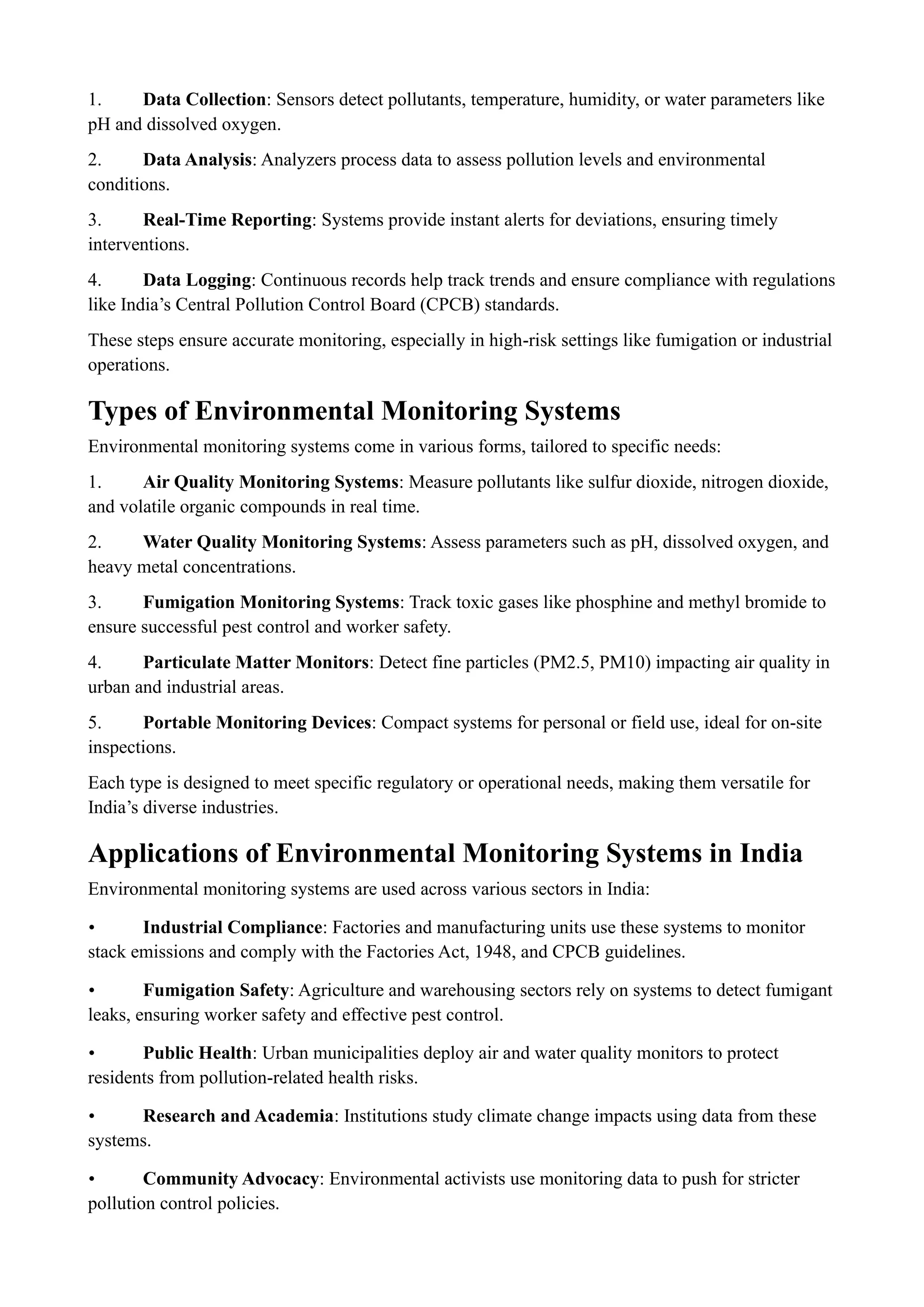 Environmental Monitoring Systems: Guide to Air and Water Quality ...