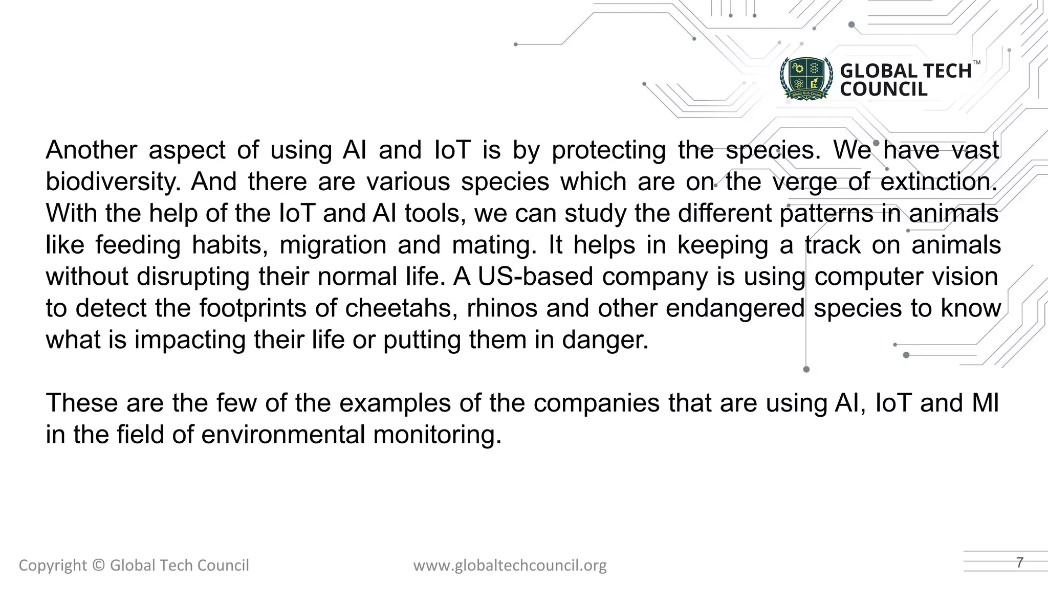 Environmental Monitoring System using IoT, AI and ML | PDF