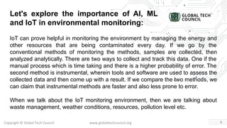Environmental Monitoring System using IoT, AI and ML | PDF