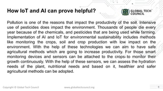 Environmental Monitoring System using IoT, AI and ML | PDF